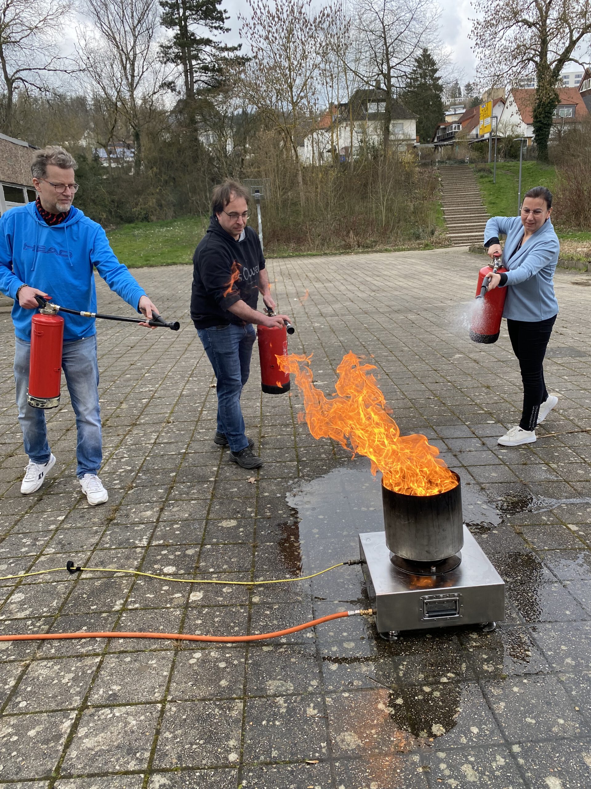 Ausbildung zum Brandschutzhelfer – Sekundarschule Marsberg